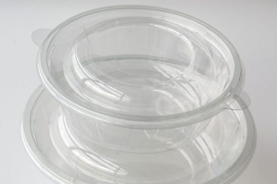 Boîtes à salade jetable et emballage pour salade sur measure